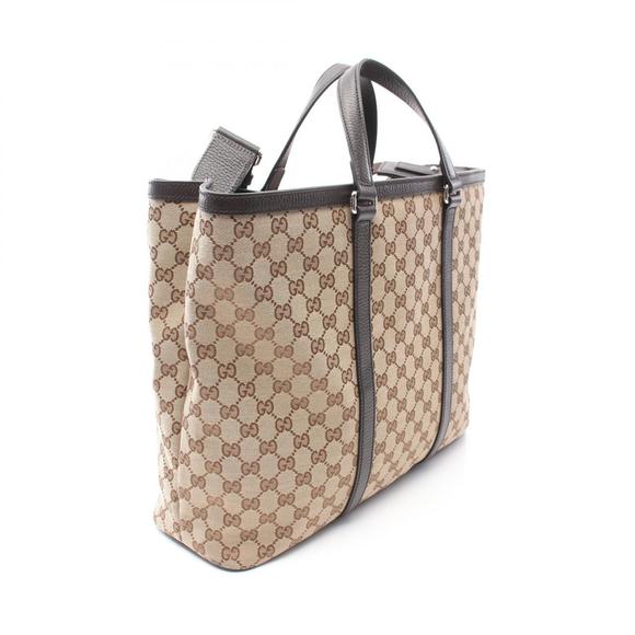 Gucci | Bags | Gucci Gg Tan Bag Tote | Poshmark